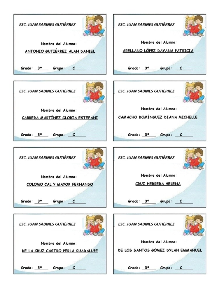 Gafet Primaria | PDF