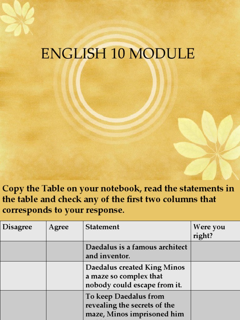 Daedalus & Icarus | PDF | Minotaur