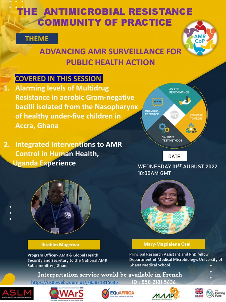 AMR COP Session 2 of August 2022 Flyer V2 | PDF | Self-Improvement ...