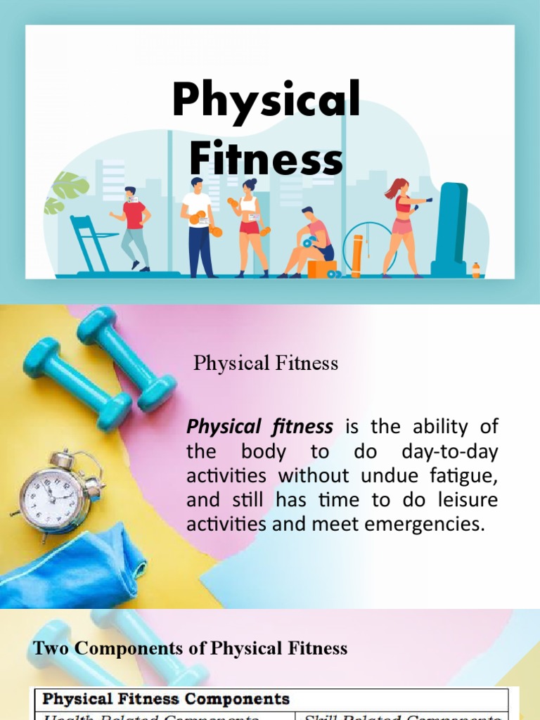 Physical Fitness | PDF
