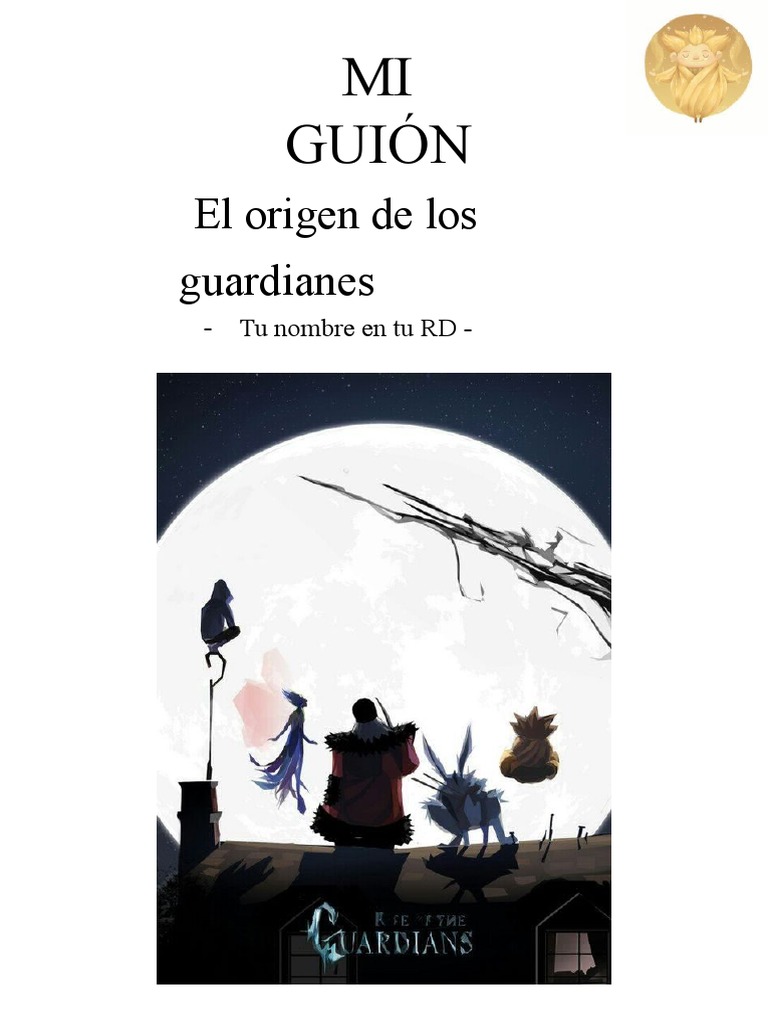 El Origen de Los Guardianes | PDF