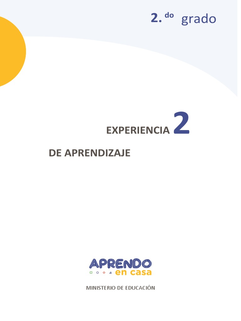 Experiencia De Aprendizaje 2 Pdf Compost Siembra