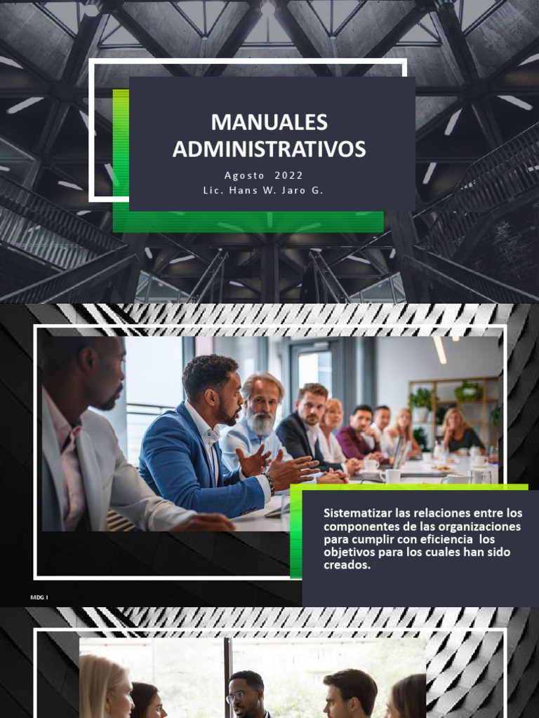 3.-Manuales Administrativos | PDF