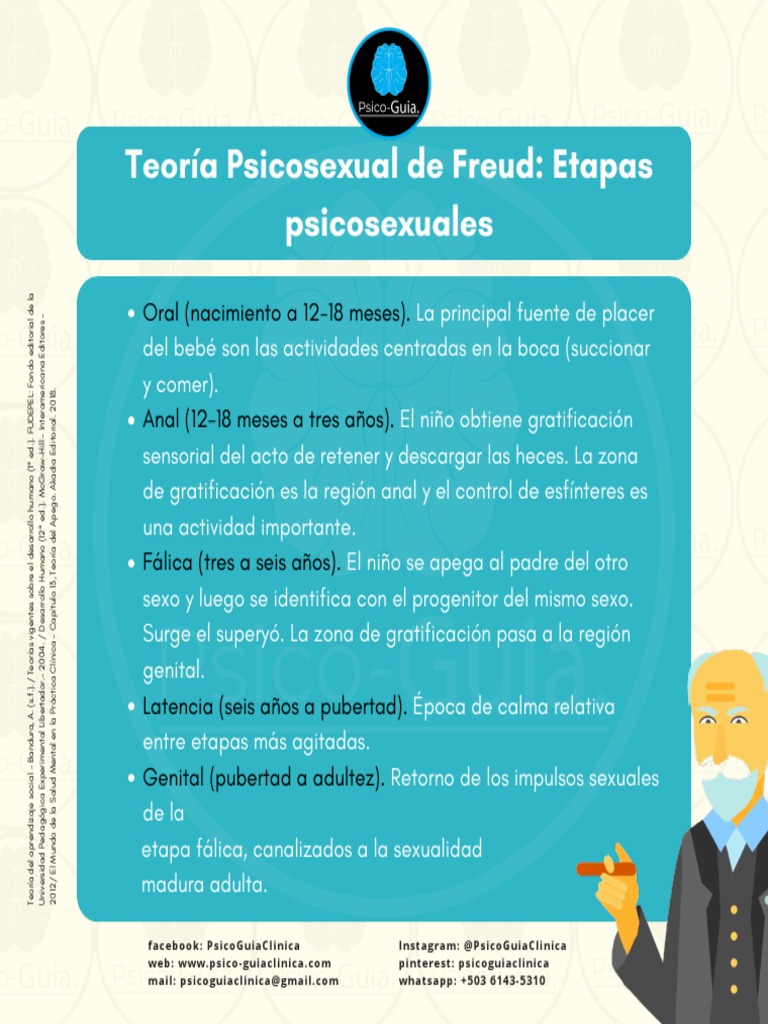 Teoría Psicosexual de Freud | PDF | La sexualidad humana | Ciencias del comportamiento
