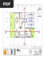 ES-01-Planta Estructural de Distribucion de Columnas, Elevacion Estructural y Detalles | PDF