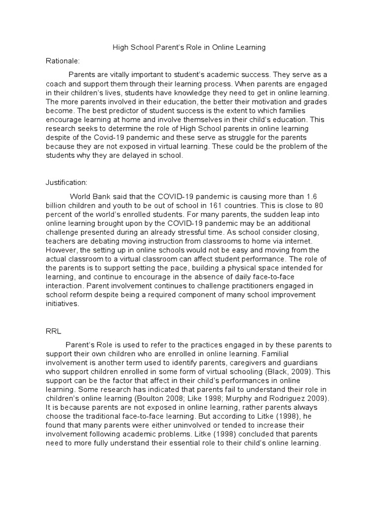 RRL | PDF | Educational Technology | Teachers