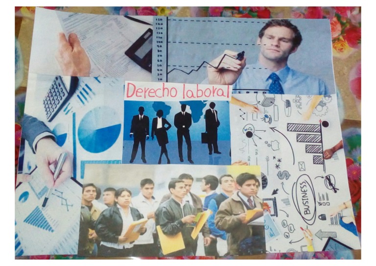 Collage Derecho Laboral.. | PDF