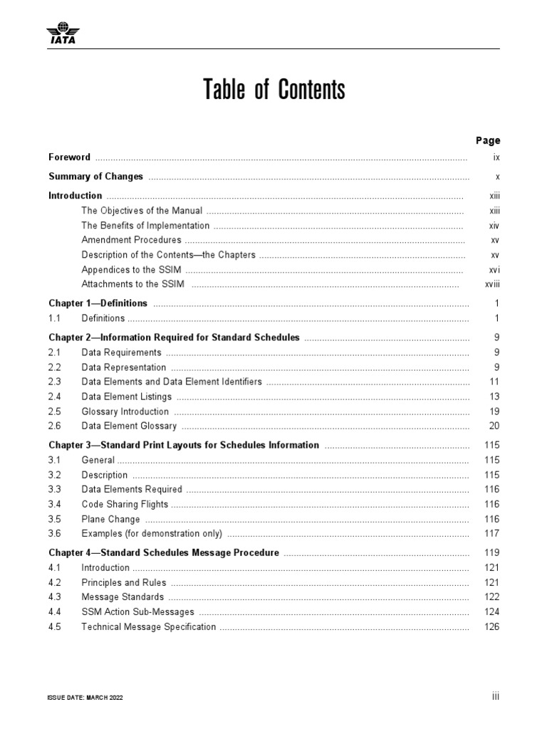 Toc From Ssim 2022 En-1 | PDF | Computing | Transport