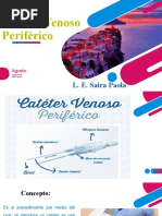 Mapa Conceptual Catéter Venoso Periférico y Sus Complicaciones | PDF ...