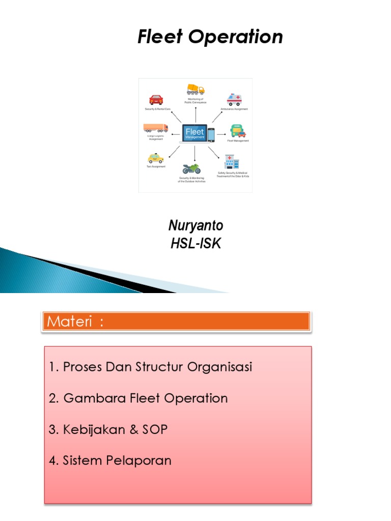 Fleet Operation by Nuryanto | PDF