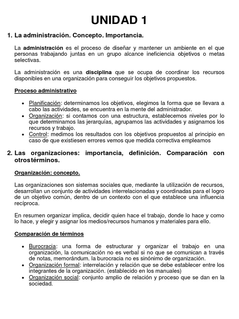 Resumen de Organizacion de Empresas | PDF | Marketing | Calidad (comercial)