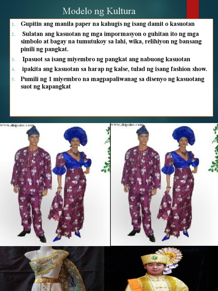 4 Modelo NG Kultura | PDF