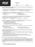 ESP8 4th Grading Exam | PDF