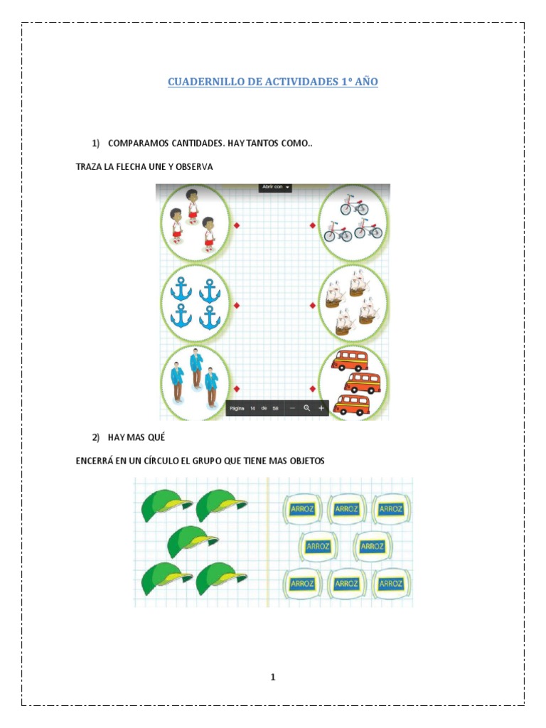 Cuadernillo de Actividades | PDF | Deportes y recreación | Hogar y jardín