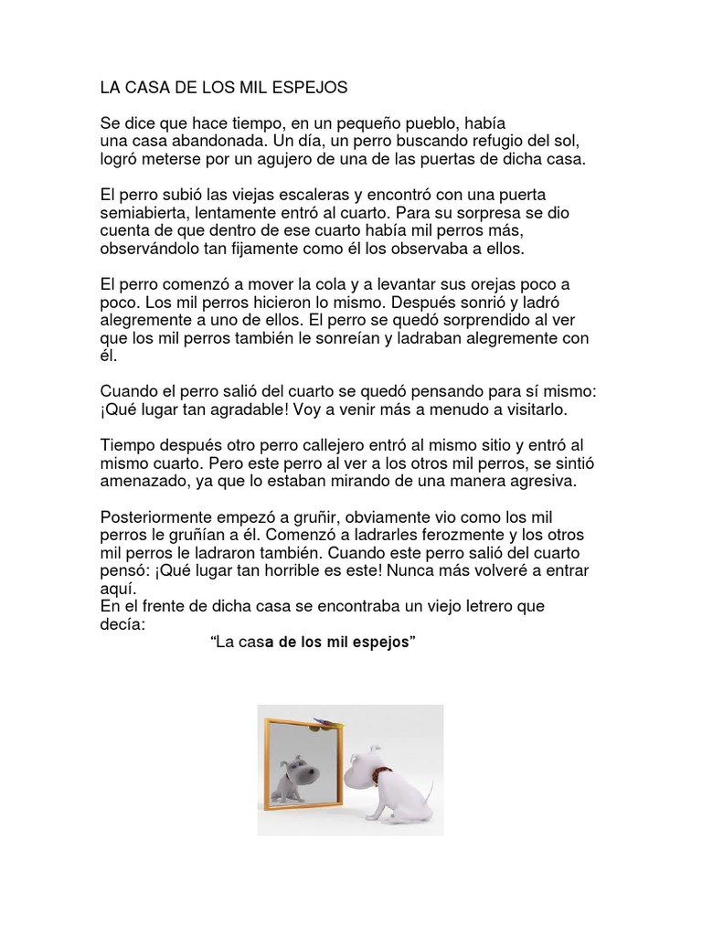 La Casa de Los Mil Espejos | PDF