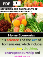 Evolution of Home Economics in the Philippines | PDF | Home Economics ...