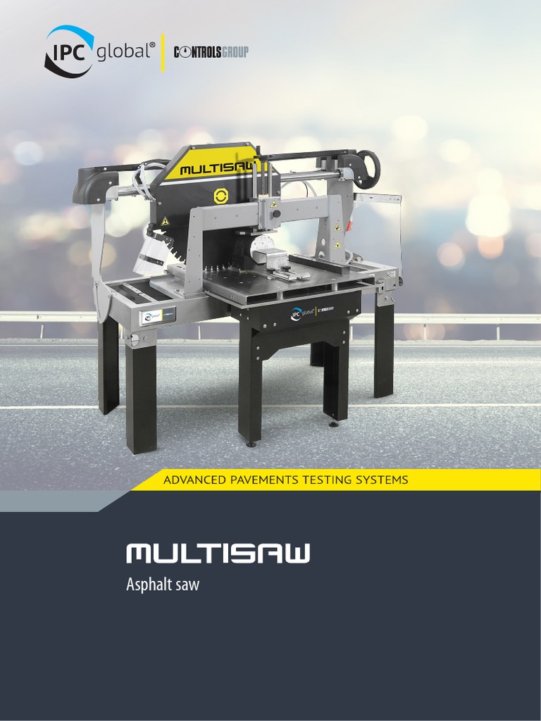 Multisaw Cutter | PDF | Equipment | Manufactured Goods