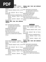 Inilah Lirik Lagu Nias PDF | PDF