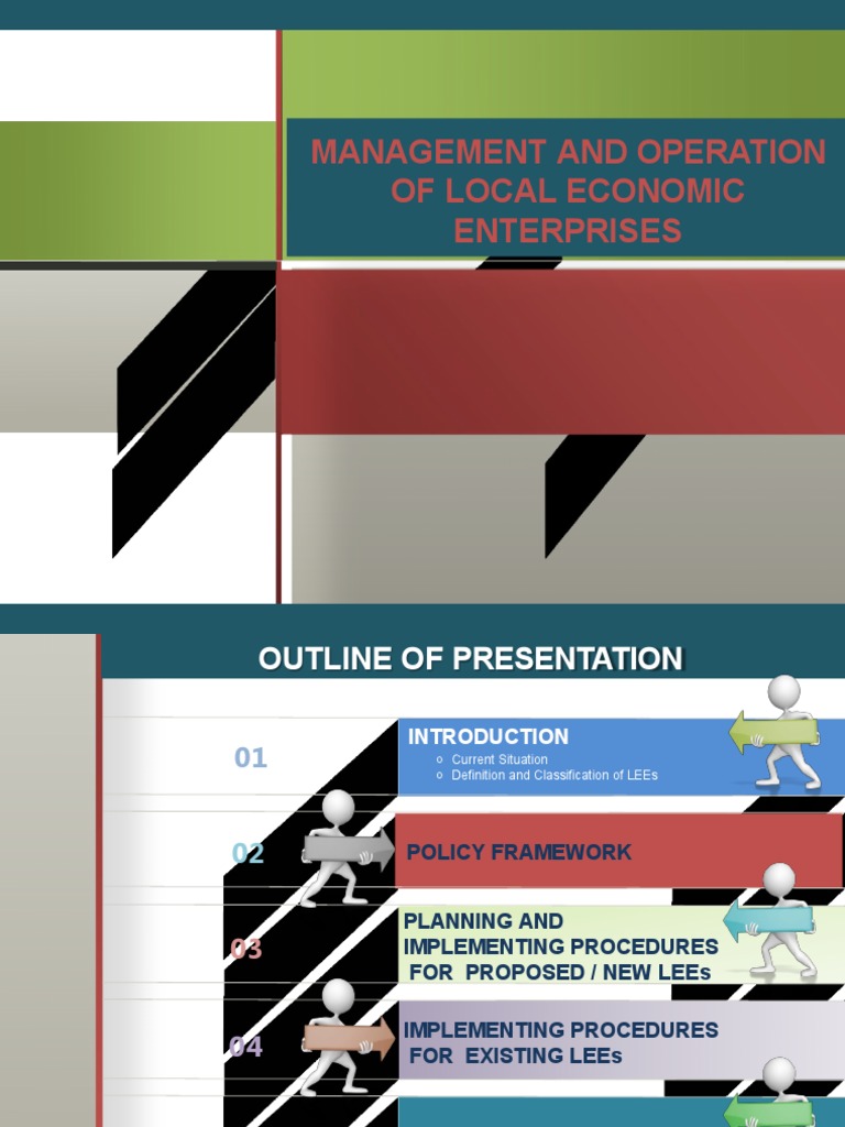 Local Economic Enterprise Management Guide | PDF | Feasibility Study ...