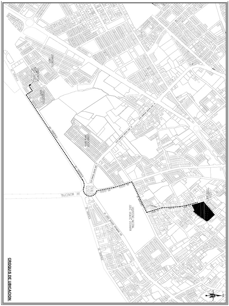 Croquis de Ubicacion Santa Ana | PDF