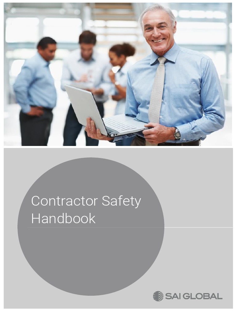 WHS.G.17 - Contractor Safety Handbook v2.0 | PDF | Occupational Safety ...