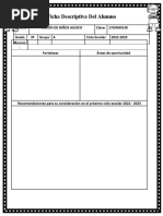 Control de Salidas Al Baño | PDF