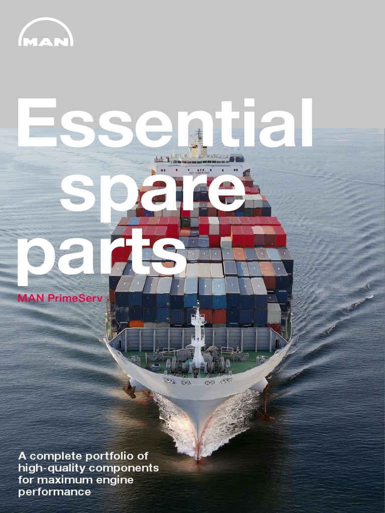 essential-spare-parts-eng (1) | PDF | Piston | Reliability Engineering