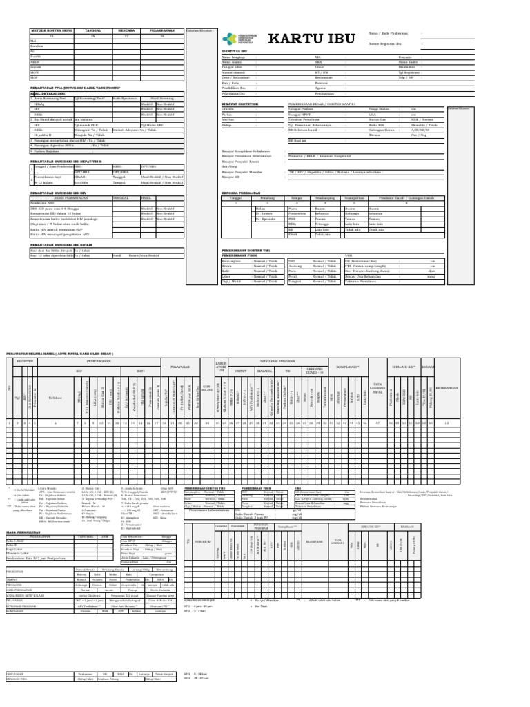 Kartu Ibu Hamil | PDF