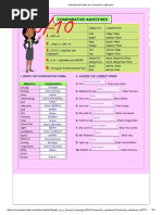 Verb Patterns Exercises | PDF