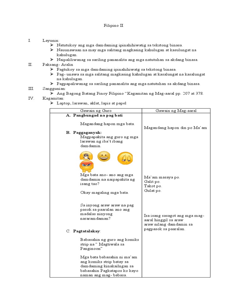Filipino II | PDF