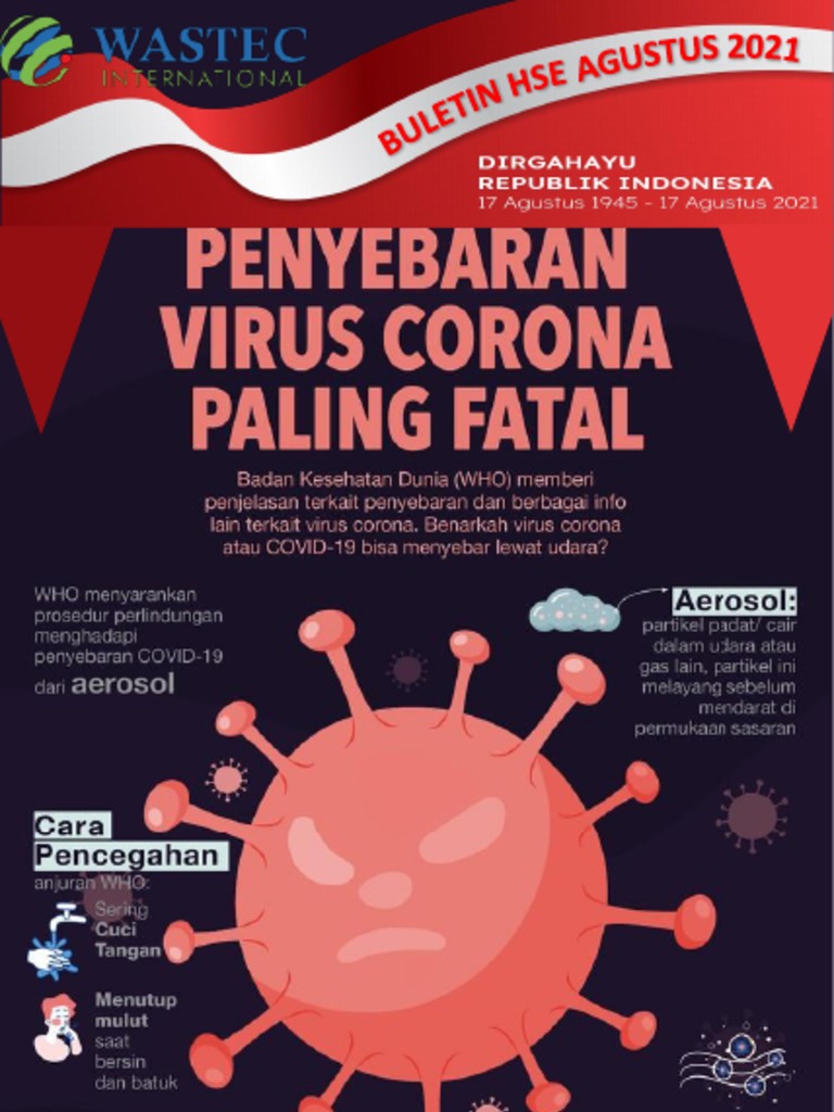 Buletin Hse Agustus 2021 | PDF