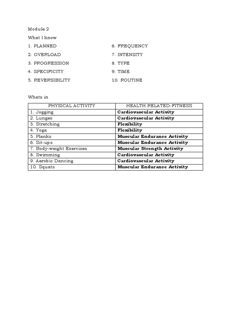 module-2-answer-key-pdf-physical-fitness-aerobic-exercise