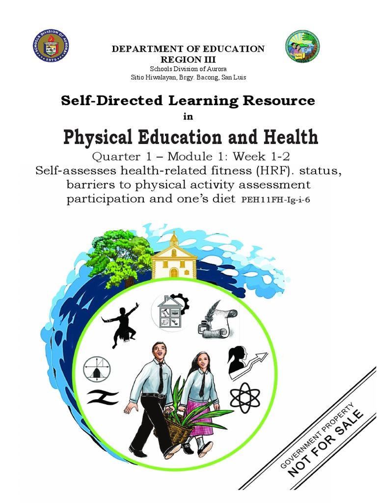 Pe & Health 11 - Module 1 | PDF | Body Mass Index | Physical Fitness