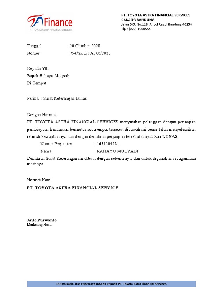 Astra Finance | PDF | Bisnis | Pengelolaan Keuangan & Uang