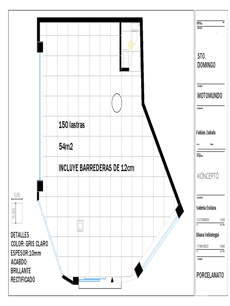 Ejemplo Planos | PDF