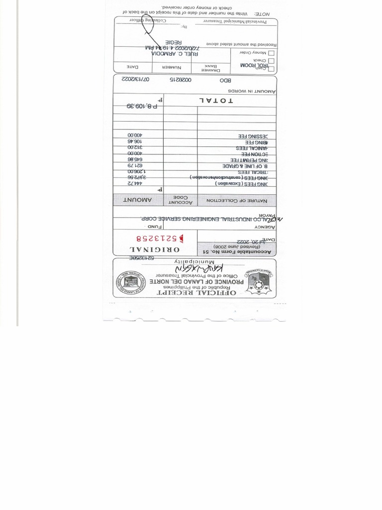 Kauswagan BLDG Permit and Loc Clearance or | PDF