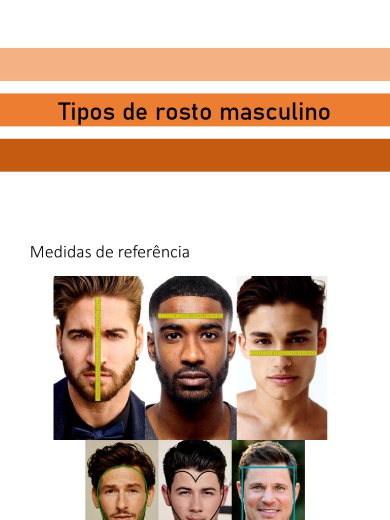 Tipos de Rosto Masculino | PDF | Casa e Jardim