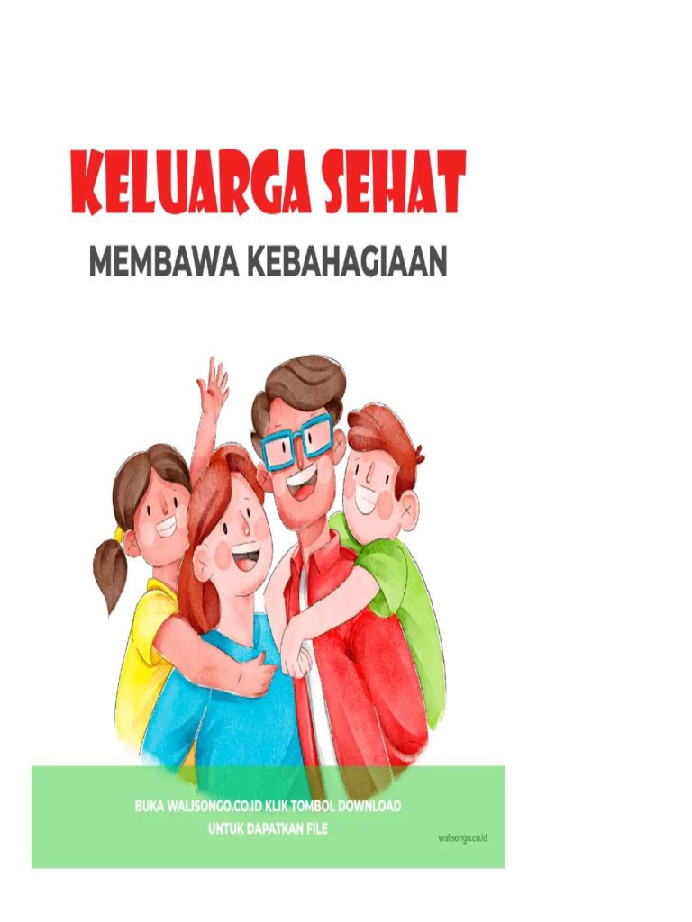 Poster Keluarga Sehat Wm Pdf 