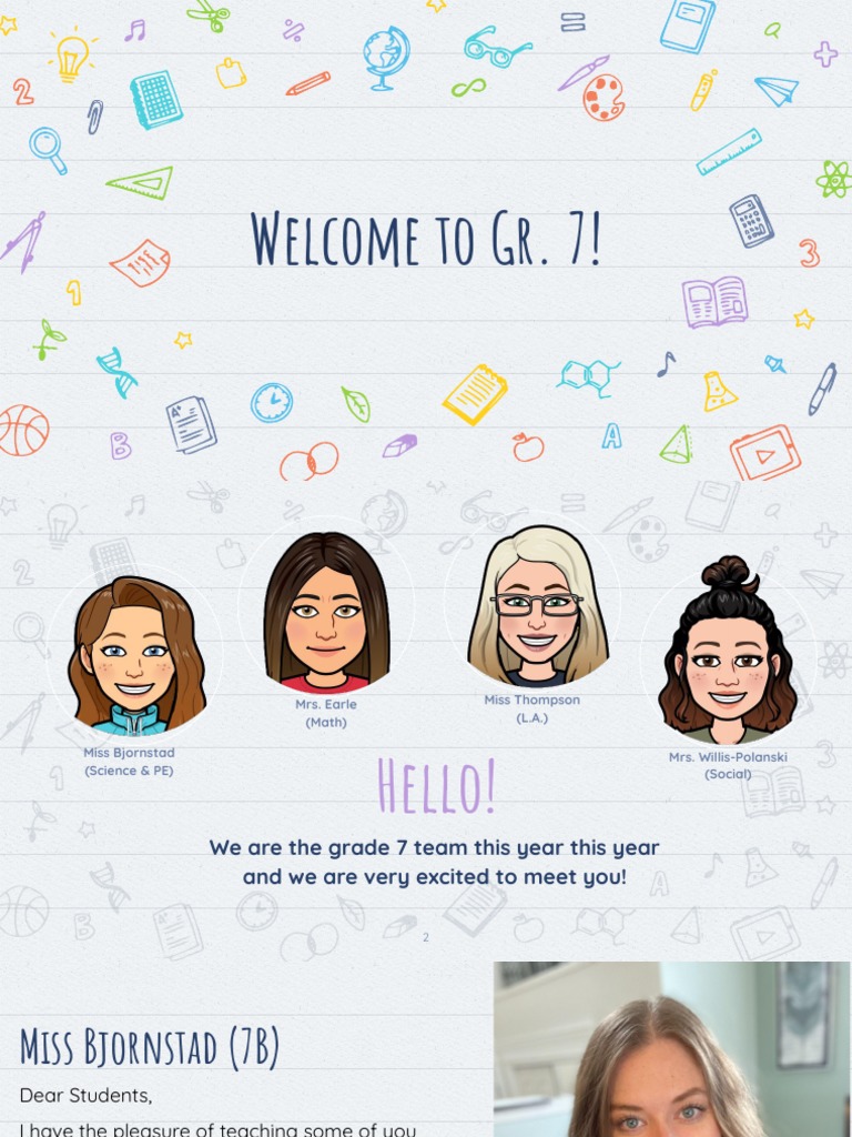 Meet Your Teachers 2022 | PDF | Teachers | Schools