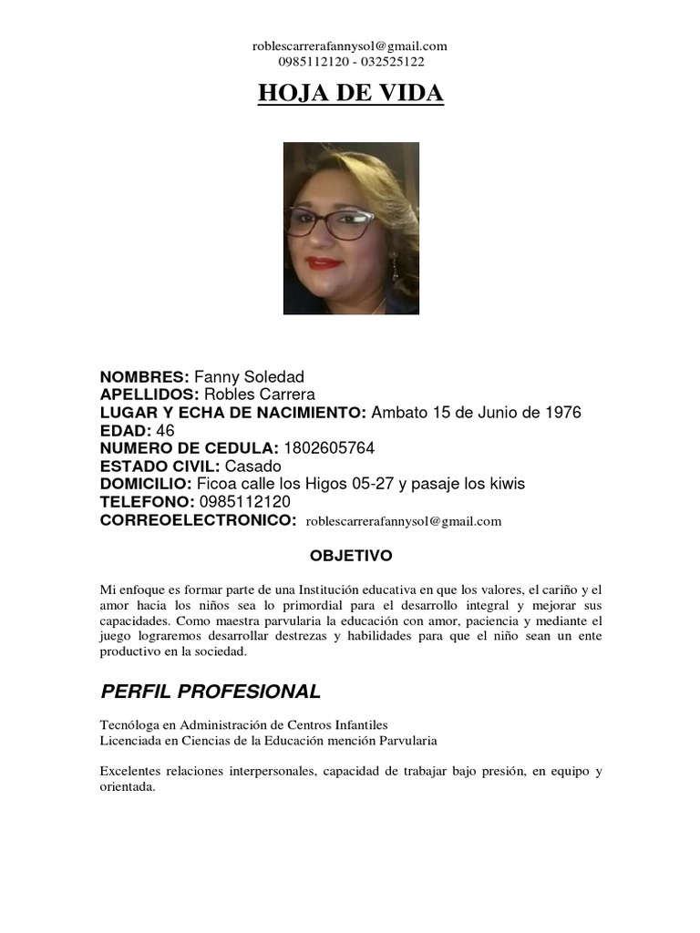 Curriculum Sole | PDF | Educación de la primera infancia | Dietético