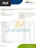 Absolac 120HR: Acrylonitrile Butadiene Styrene (ABS) | PDF ...