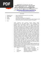 SK Tim Efektif Aksi Perubahan | PDF