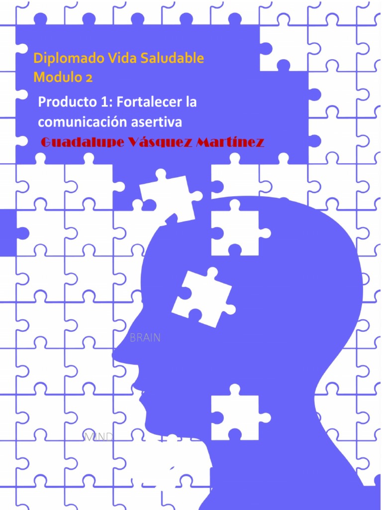 Modulo 2 Producto 1 Vida Saludable Comunicacion | PDF | Salud mental | Trastorno mental