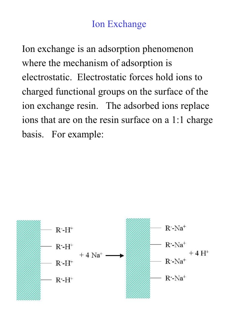 9 Ion Exchange | PDF | Chemical Equilibrium | Ion Exchange