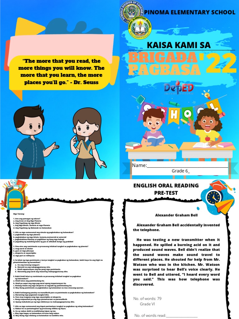 Brigada Pagbasa | PDF