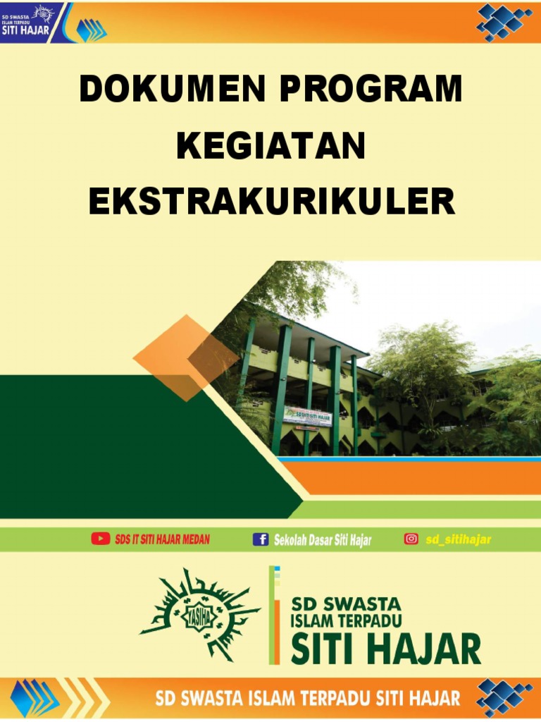 Program Ekstrakurikuler SD Siti Hajar | PDF | Karier & Perkembangan