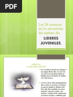 Resumen de Las 28 Creencias de La Iglesia Adventista Del Séptimo Día | PDF | Salvación ...