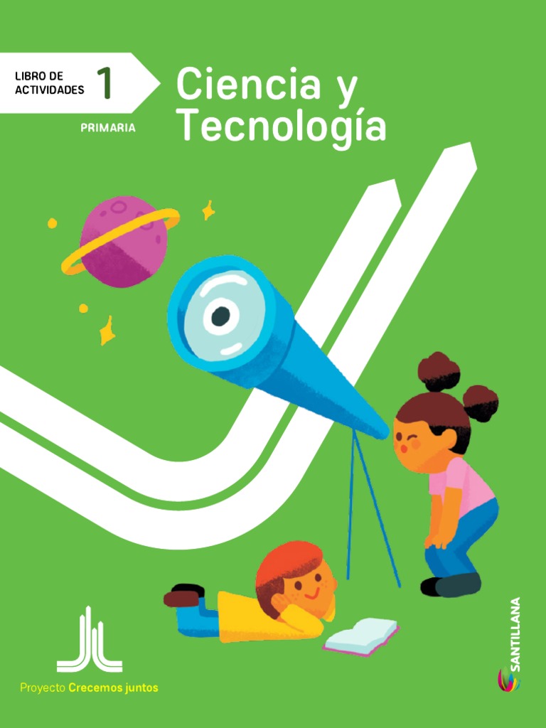 Ciencia y Tecnología 1º | PDF | Mano | Papel