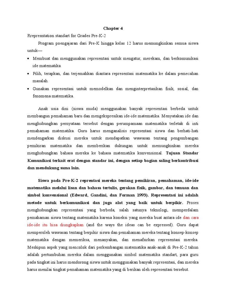 Terjemahan NCTM | PDF | Karier & Perkembangan