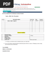 Quotation For Manpower Supply | PDF | Economies | Business